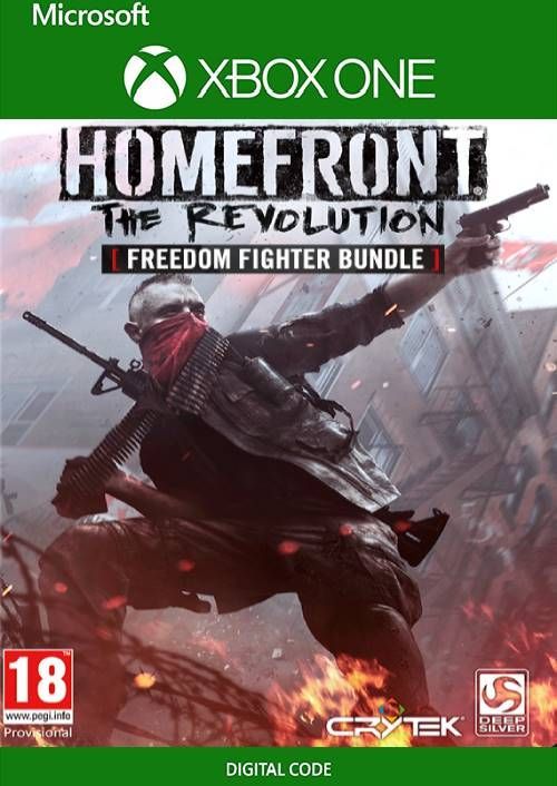 Homefront®: The Revolution 'Freedom Fighter' Bundle - Xbox One ...