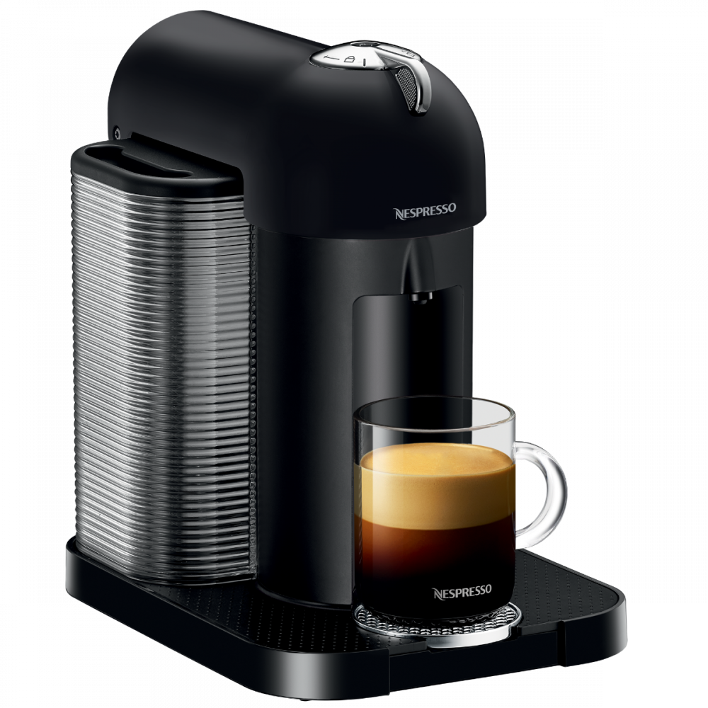 Nespresso Vertuo Line Coffee Machine - Matte Black