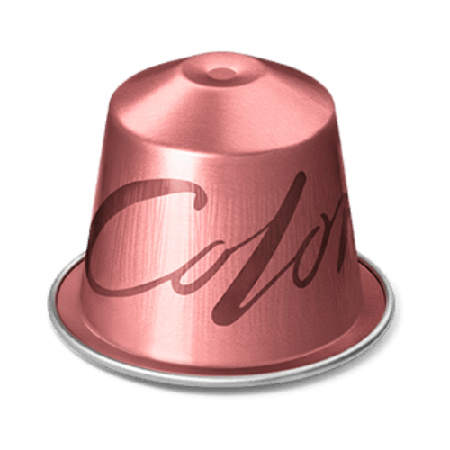 Nespresso Colombia Original Coffee Capsules - 10 Capsules